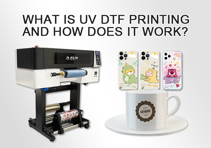 什么是 UV DTF 打印以及 UV DTF 打印机如何工作？