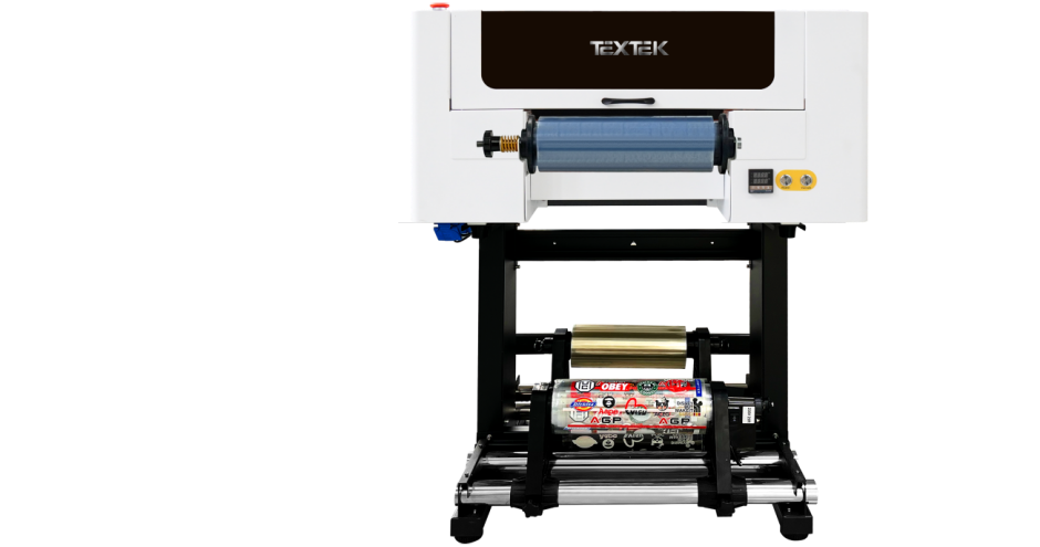 TEXTEK UV-F30 DTF Printer, Price of uv dtf printing machine