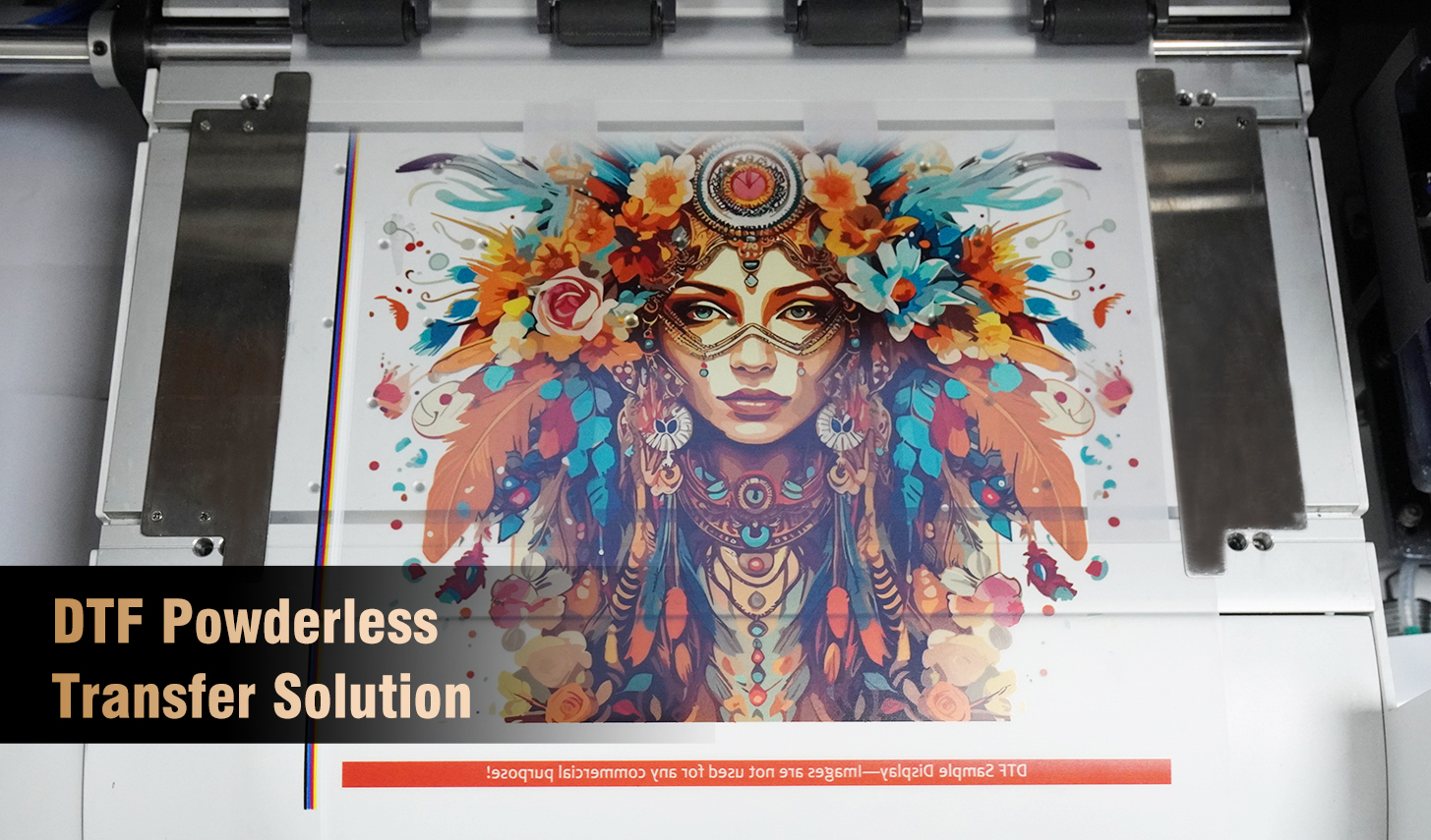 Do you know what Powderless DTF is?