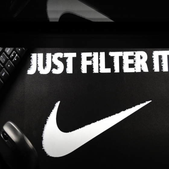 DTF Transfer on Mouse Pads