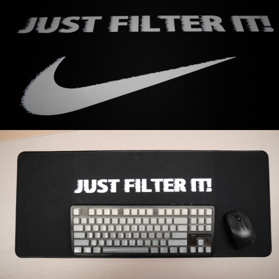 DTF Transfer on Mouse Pads