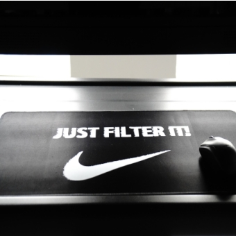 DTF Transfer on Mouse Pads