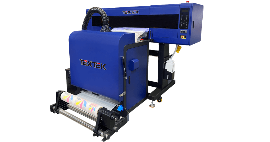 Textek 60cm DTF Fluorescent Color Transfer Film Printer