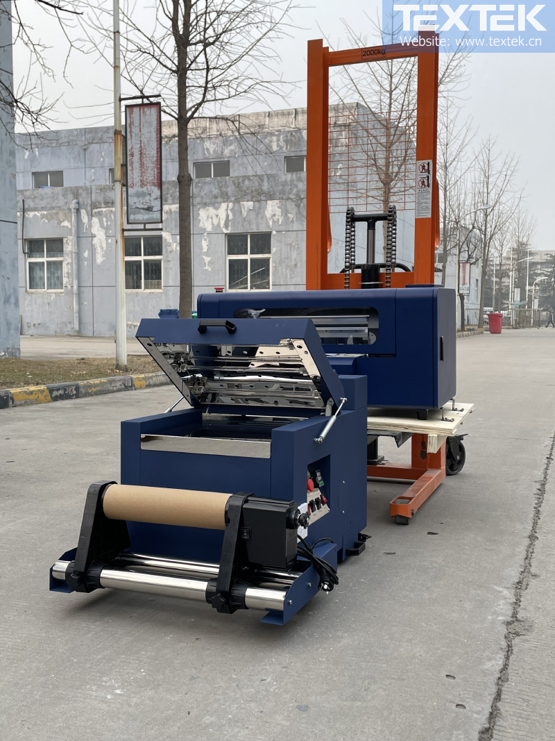 Dual XP600 A3 DTF Printer 30 cm Direct Transfer Film Printer With dtf ...