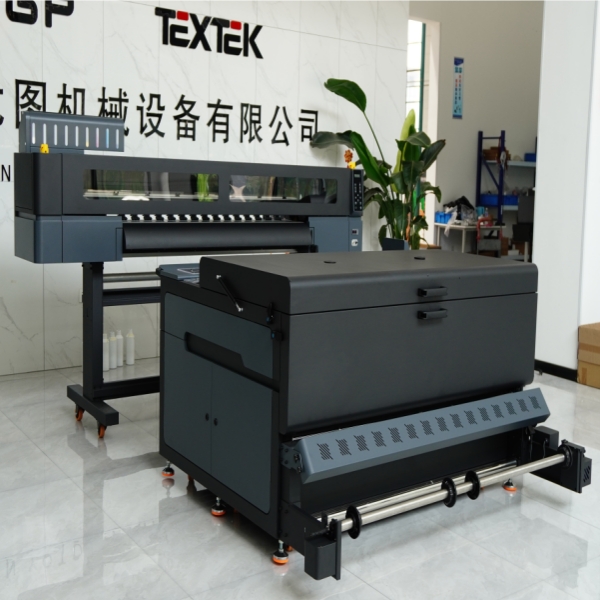 TEXTEK lancéiert neien 1600mm DTF Drécker a Pudder Shaker!--Textek A3 ...