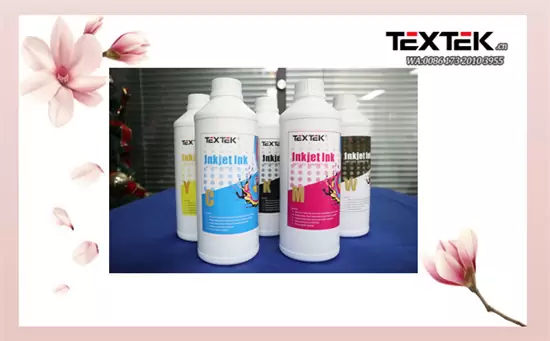 Textek Pigment Ink барои чопгари формати калон DTF - Заводи чопгари ...