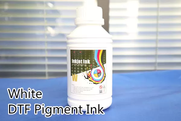 Što je DTF pigmentna tinta za DTF pisač--Tvornica Textek A3 DTF pisača ...