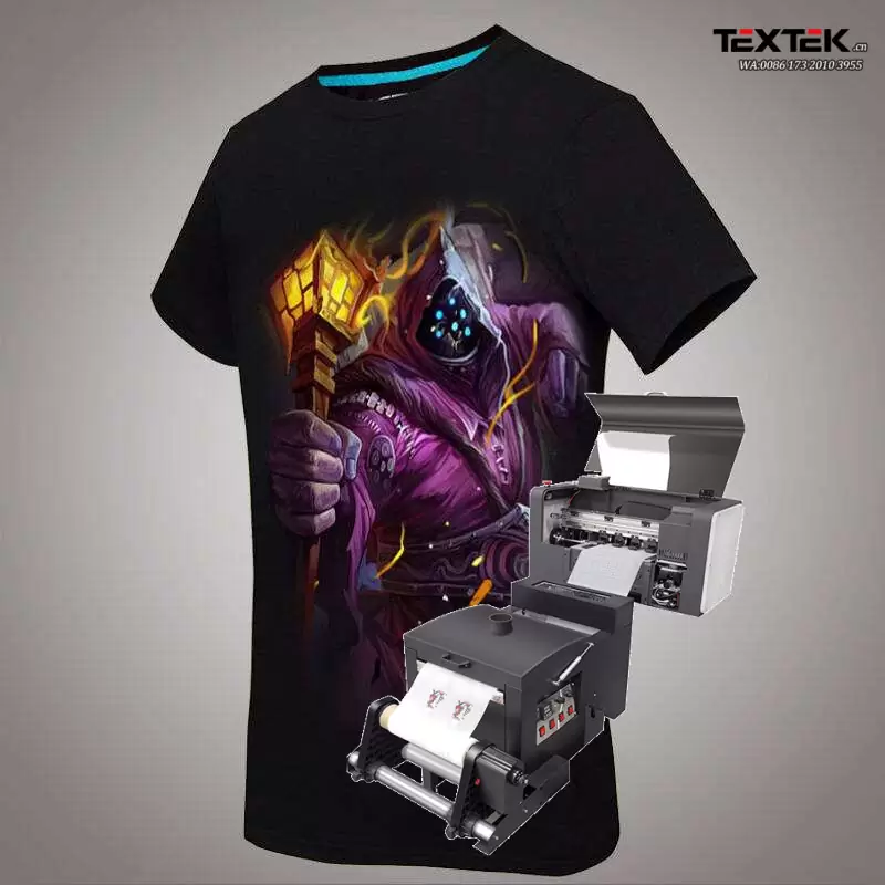 Textek 双打印头 XP600 30cm Dtf 打印机 印刷机 A3 Dtf Printer with Shaker--Textek ...