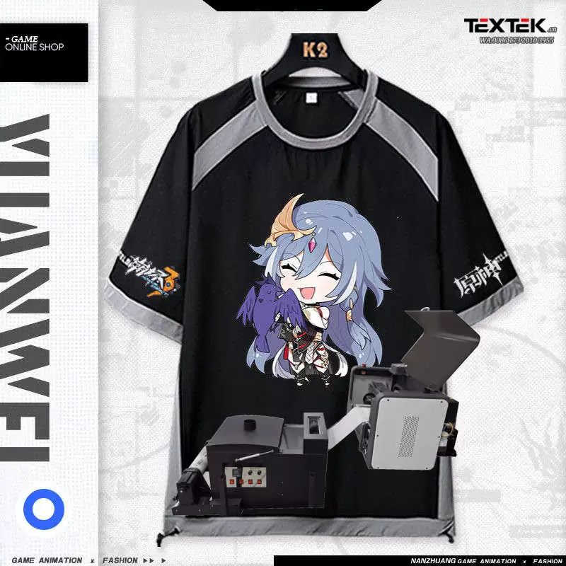 Textek 双打印头 XP600 30cm Dtf 打印机 印刷机 A3 Dtf Printer with Shaker--Textek ...