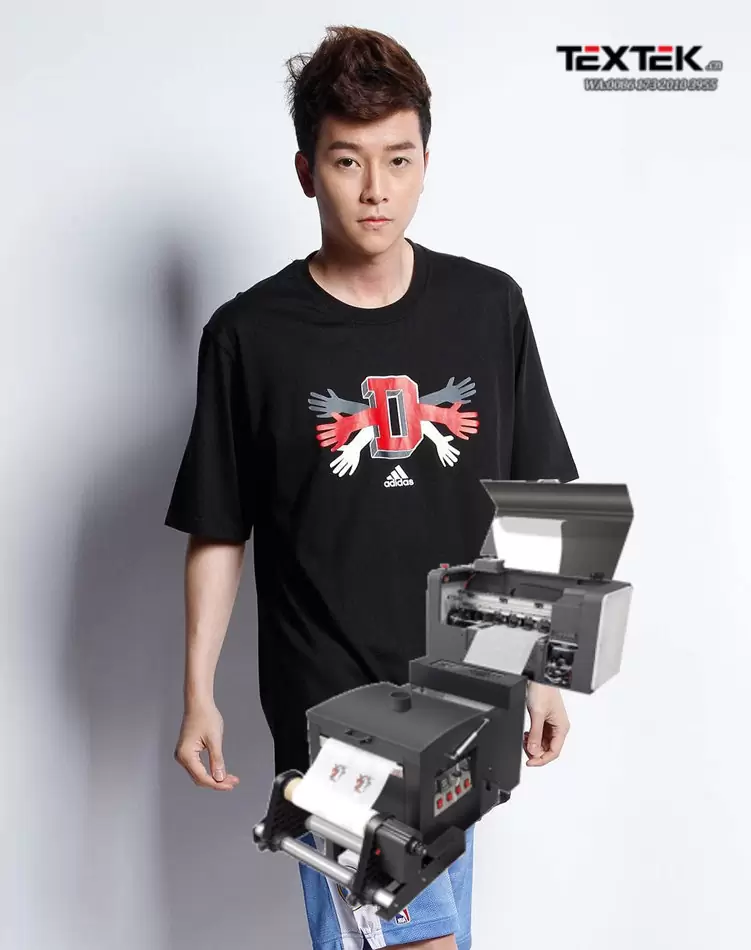 Textek A3-formaat printer Direct naar film Dtf-drukmachine voor textiel T-shirts--Textek A3 DTF ...