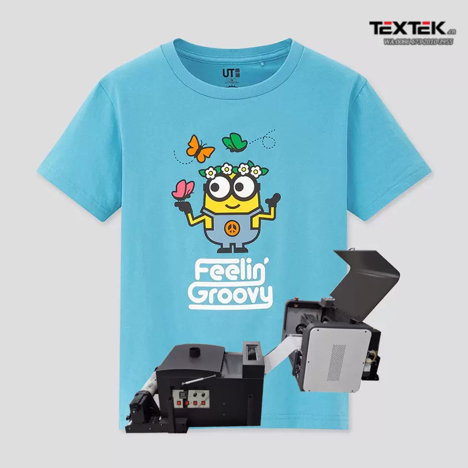 Textek 双打印头 XP600 30cm Dtf 打印机 印刷机 A3 Dtf Printer with Shaker--Textek ...