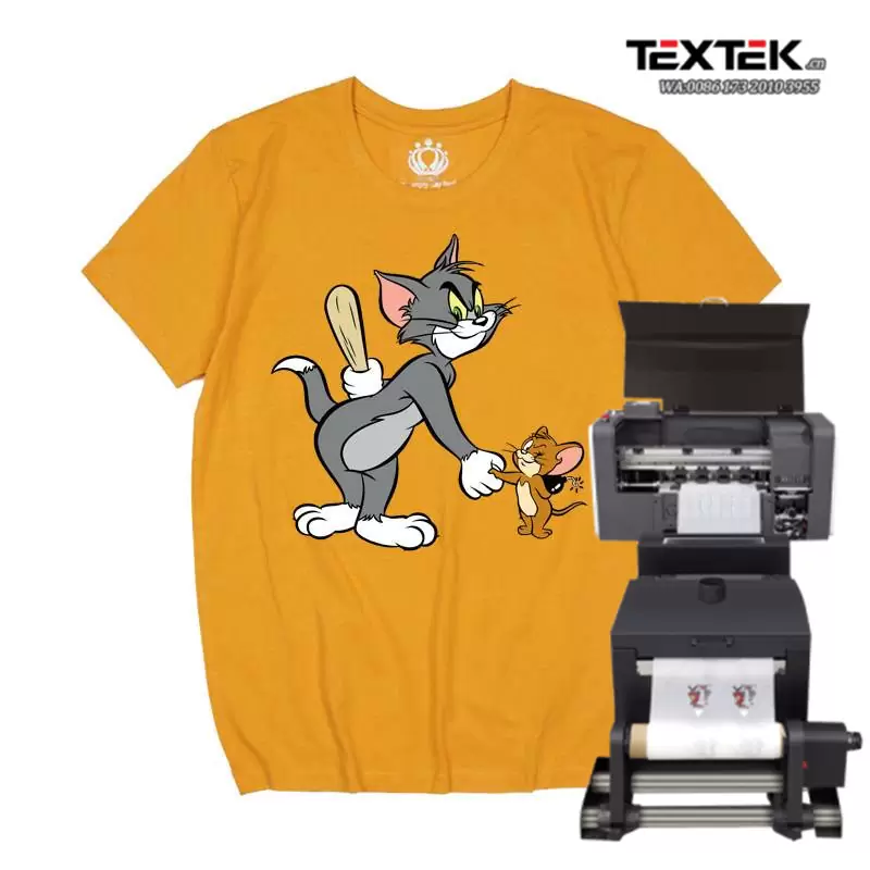 Textek Dual Print Head XP600 30 cm Dtf Printer Drukmachine A3 Dtf Printer met Shaker--Textek A3 ...