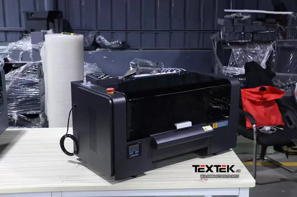 Textek A3 XP600 ዲጂታል ማተሚያ Inkjet Dtf አታሚ ከሻከር ፓውደር ማሽን ጋር - ቴክቴክ A3 DTF ...