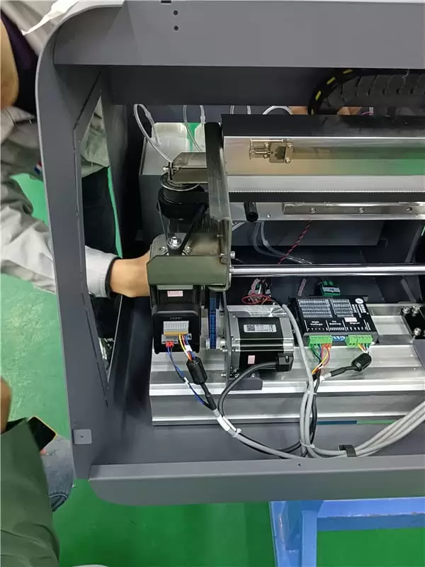 Orijinal Epson Çap Başlıqları ilə Textek DTF Printerinin Motor və Bort ...