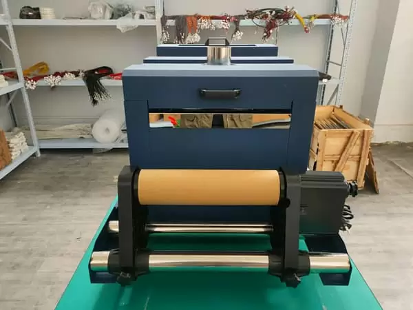 Impresora Textek DTF 30 cm/12 polgadas con bo prezo instalada con cabezales de impresión Epson ...