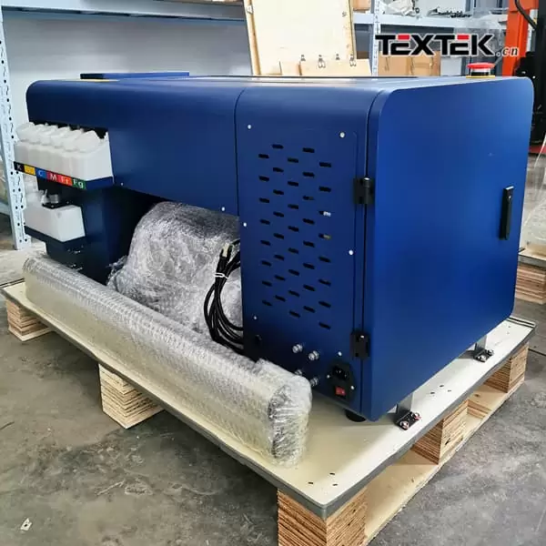 Textek A3 30CM 12Inch Heat Transfer PET Film Printer ဖြင့် Roll to Roll ...