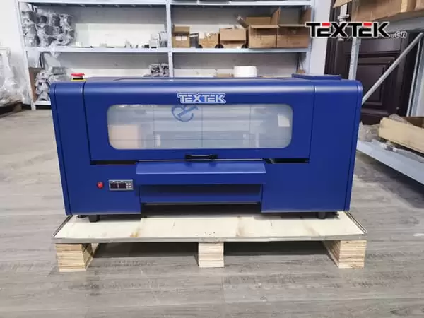 Textek A3 30CM 12Inch Heat Transfer PET Film Printer ဖြင့် Roll to Roll ...