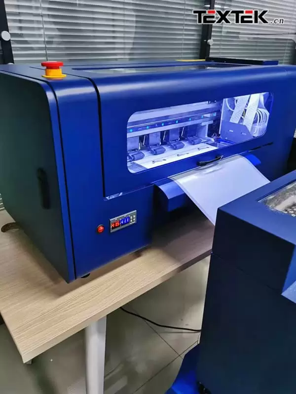 Кездеме пахта талаасы DTF принтери, Textek XP600 кош баштуу такта A3 Pro--Textek A3 DTF көйнөк ...